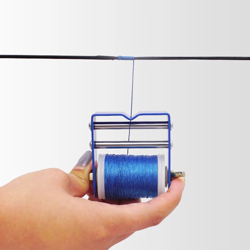 Аксессуар для лука для стрельбы из лука; катушка для намотки кабеля для изготовления тетивы