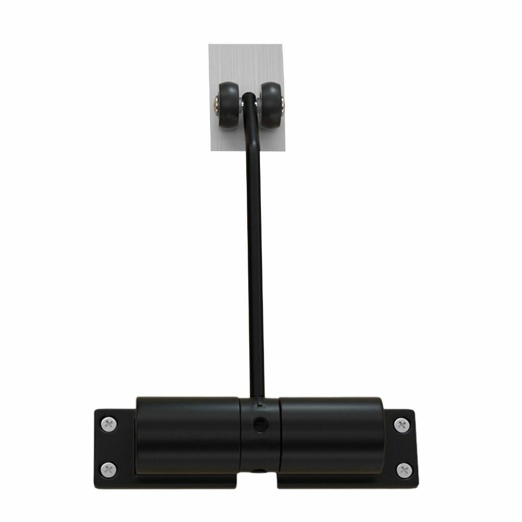 Система закрытия ворот из алюминиевого сплава, Черный