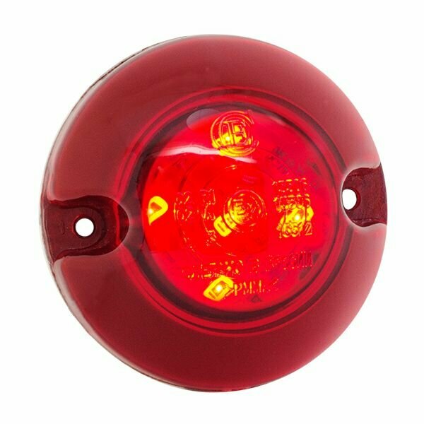 Фонарь задний габаритный красный ЛиАЗ 429260 евросвет ЕС 14.000-К