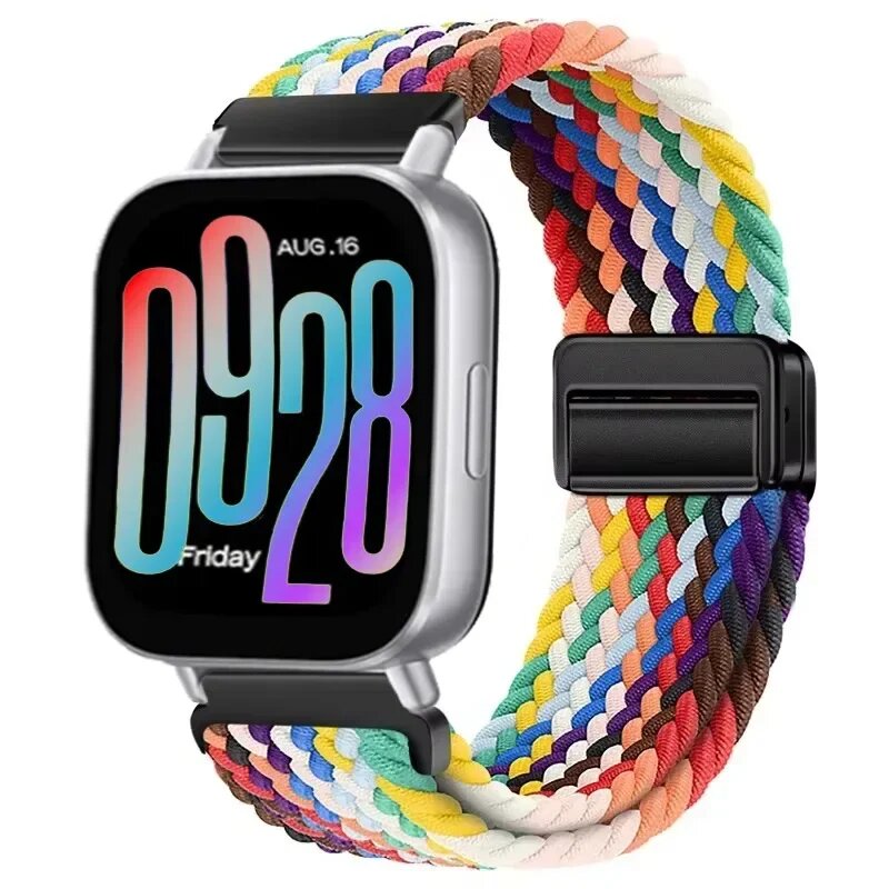 YEELUSEE Ремешок радужный для Redmi Watch 5 Lite
