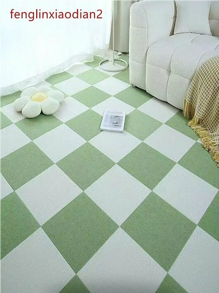 Ковровая плитка самоклеящаяся 30x30 см, 10 шт (9 м )