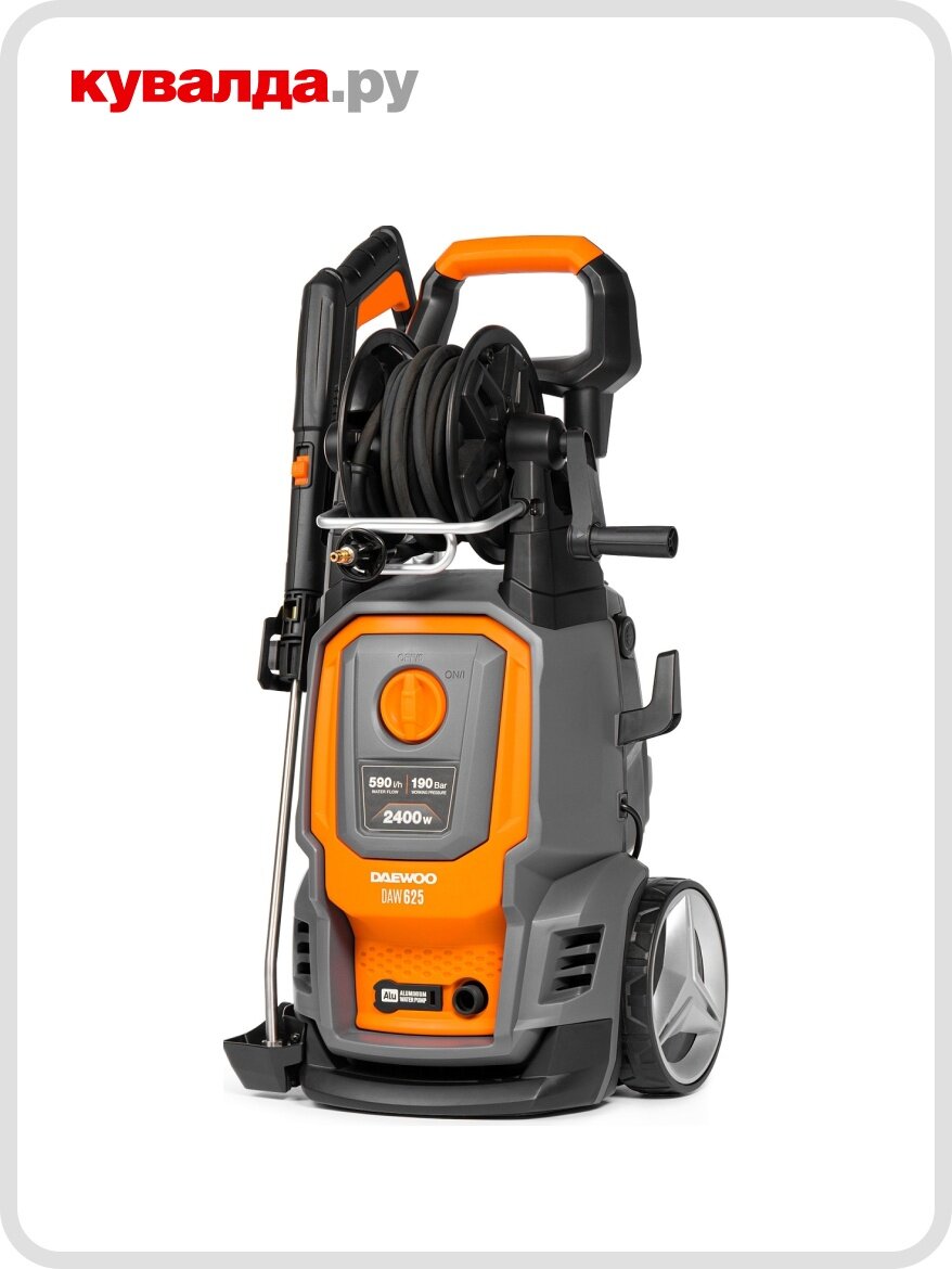 Автомойка DAEWOO DAW 625