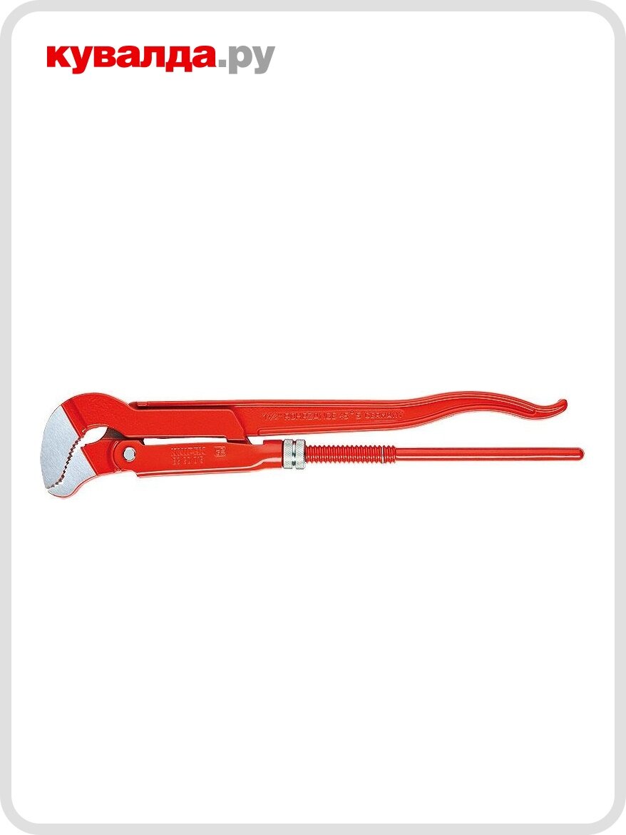 Ключ трубный рычажный KNIPEX 8330010 "тип S"