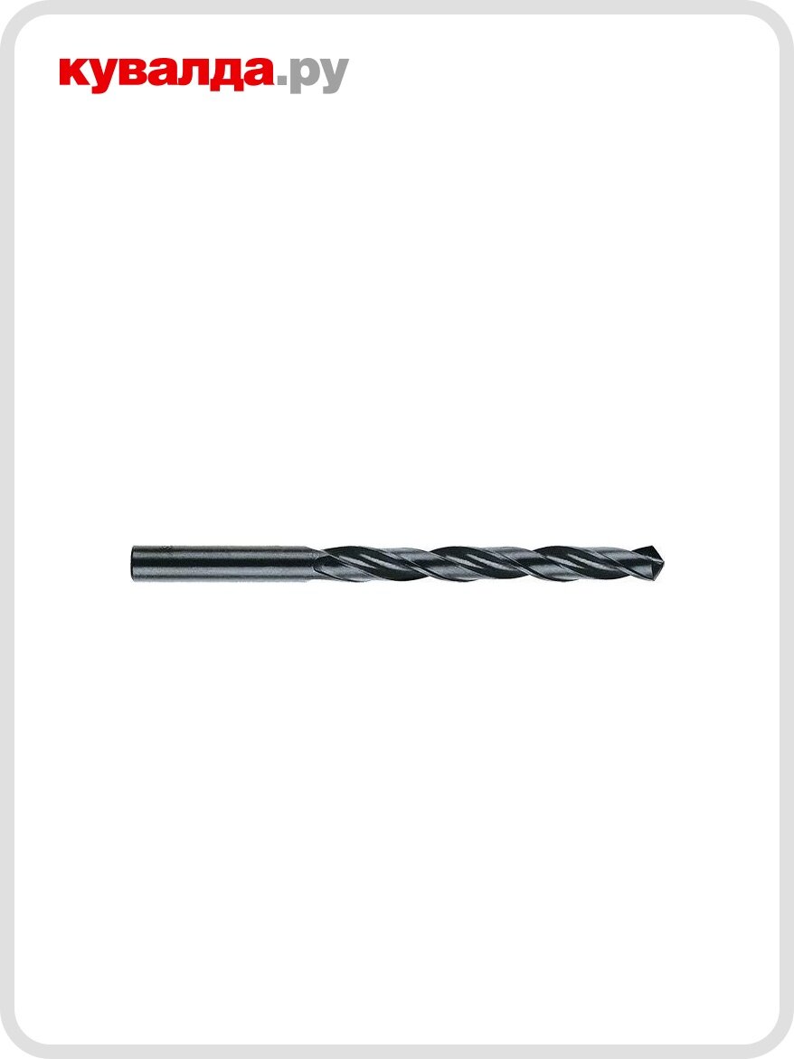 Сверло по металлу HELLER hss-r din 338 rn 9,0х81х125мм (10шт) TD18530
