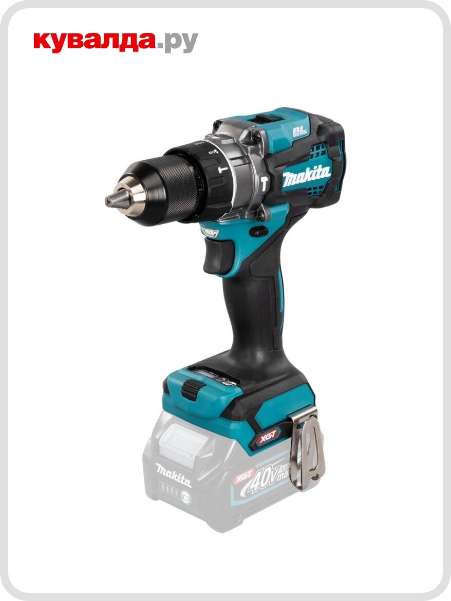 Дрель-шуруповерт аккумуляторная MAKITA HP001GZ ударная без АКБ и ЗУ