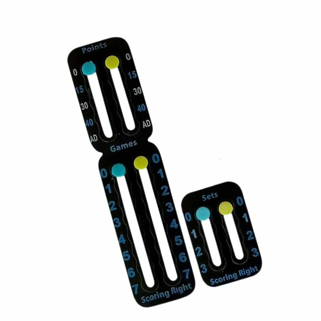 Счетчик очков для тенниса, Черный