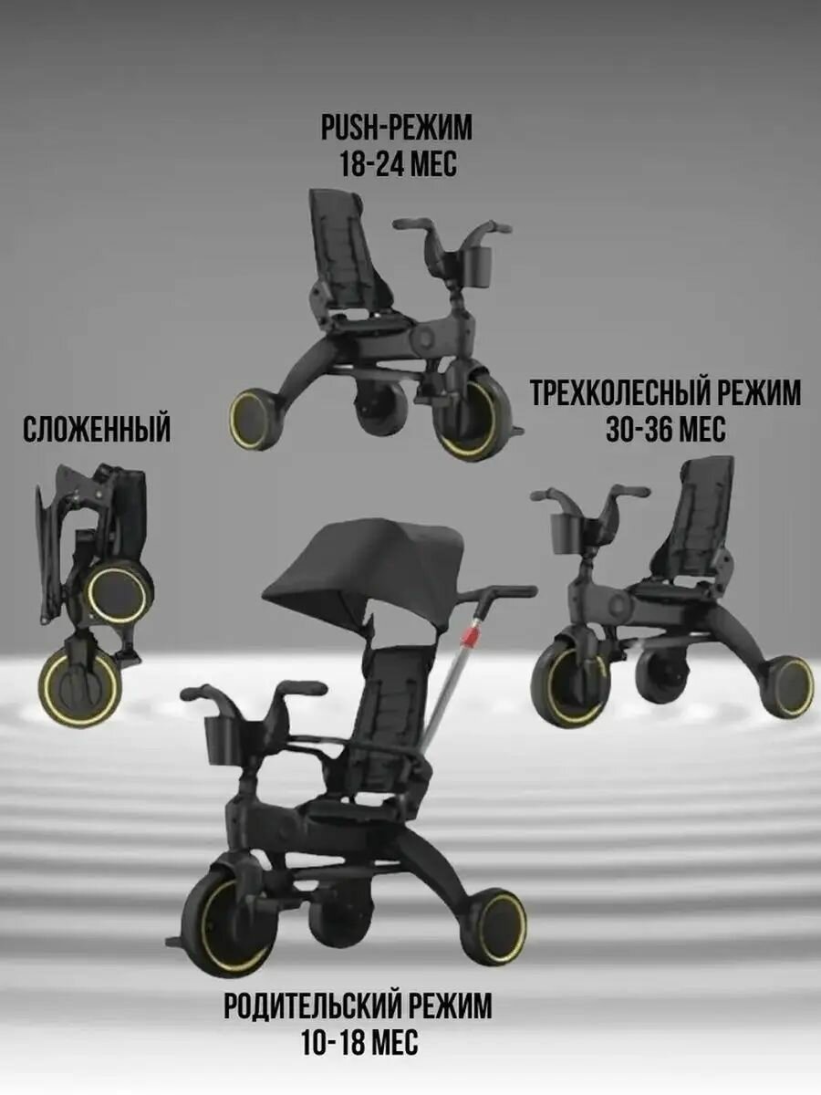 Велосипед-коляска — фото 1