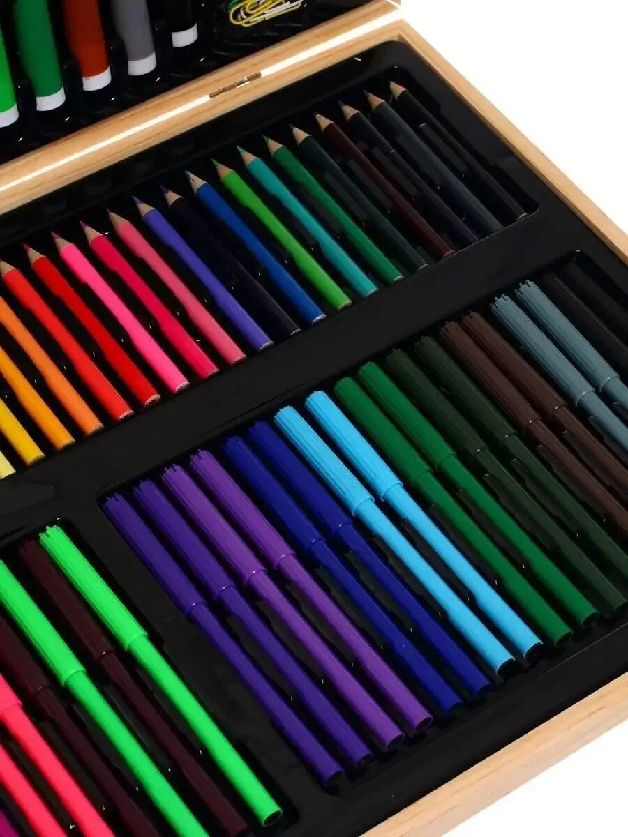 Набор для рисования и творчества в чемоданчике детский