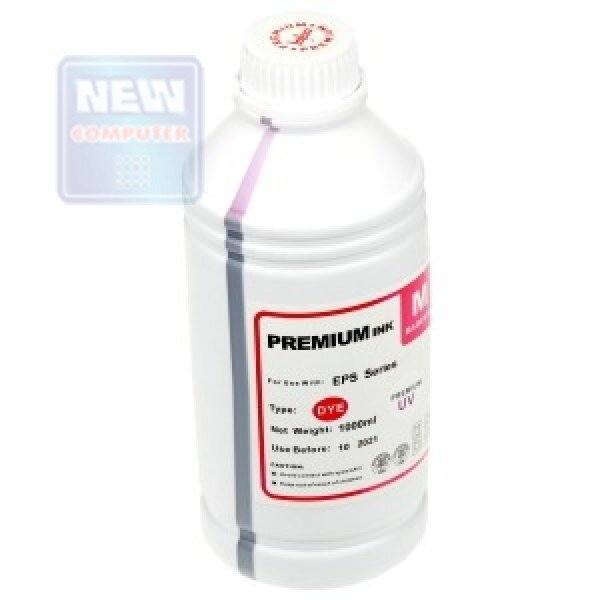 Чернила Inko, для принтеров Epson (T6733), водорастворимые, 1000мл, пурпурные