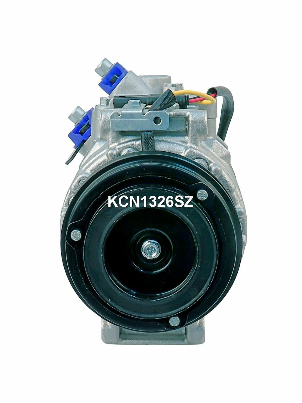 Компрессор кондиционера BMW 5 E60, E61 / 6 E63, E64 (БМВ) — фото 1