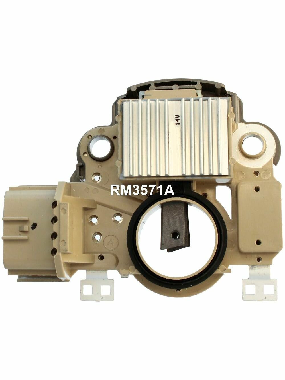 Регулятор генератора Citroen C-Crosser (Ситроен Ц-Кроссер) / Mitsubishi Pajero, ASX, Lancer, Outlander (Мицубиси Паджеро, АСХ, Лансер, Аутлендер) / Peugeot 4007 (Пежо 4007)