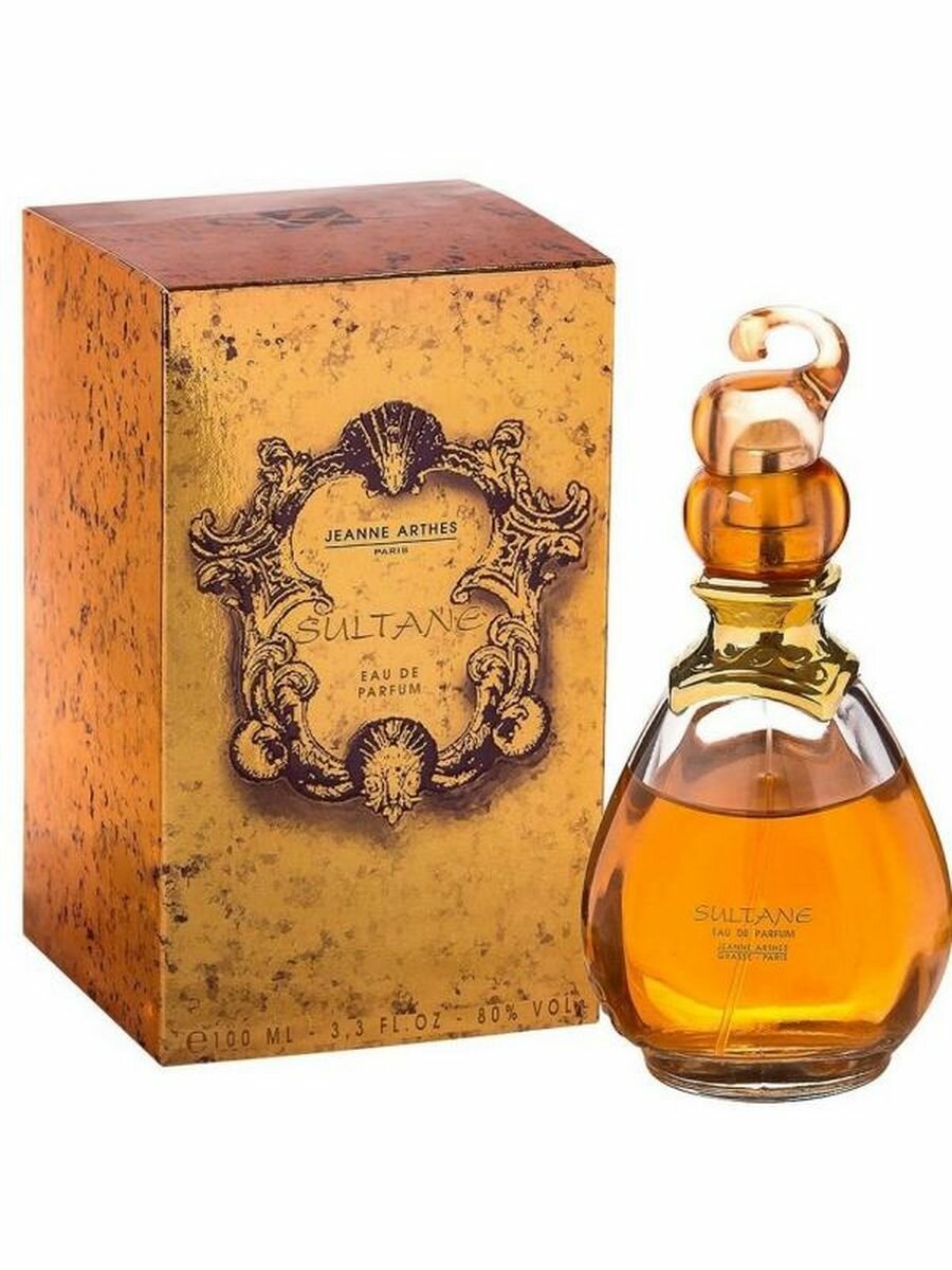 Парфюмерная вода Jeanne Arthes "Sultane", восточно-цветочный аромат, 100 мл