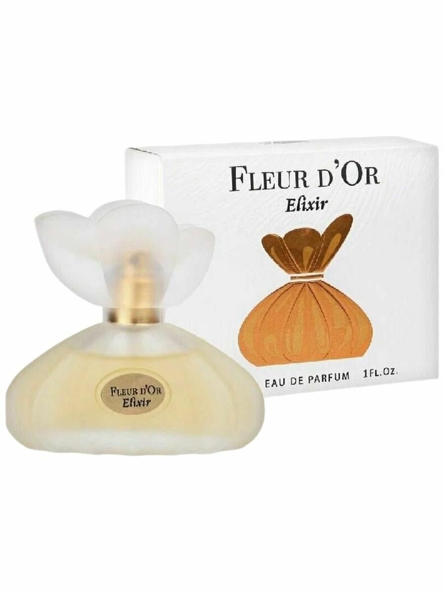 Delta Parfum Парфюмерная вода женская Fleur D'Or Elixir, 30 мл.