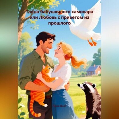 Тайна бабушкиного самовара или Любовь с приветом из прошлого [Аудиокнига]