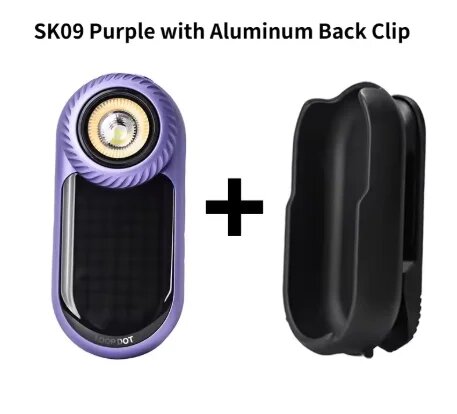 Мини-фонарик LOOPSK09-LOOPDOT Фиолетовый, SK09 Gray G