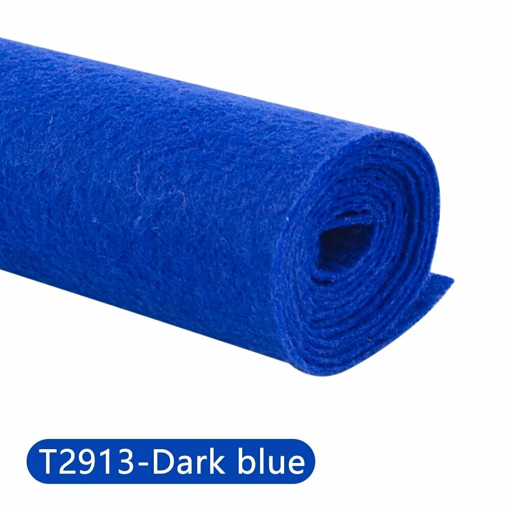 Фетр синий N004-2 Dark blue, 20x90 см, 1 мм