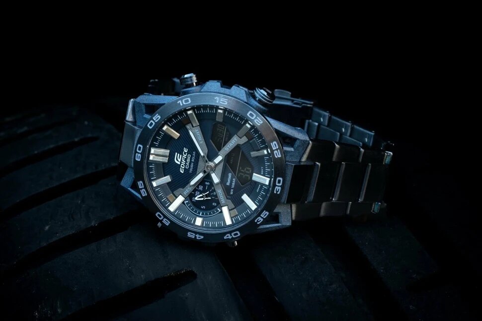 Наручные часы CASIO, синий