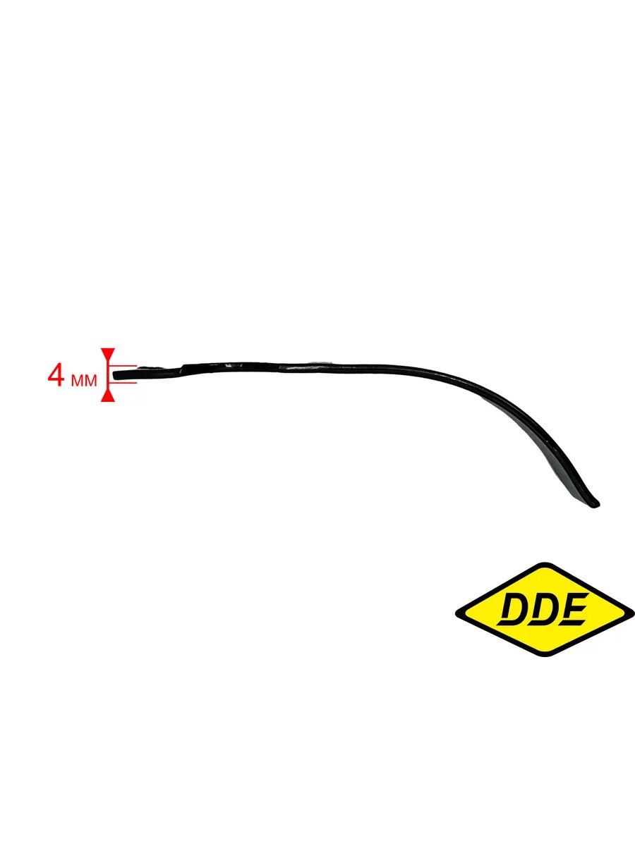 Нож для культиватора V700 II / V750 II Крот/Крот2 , прав