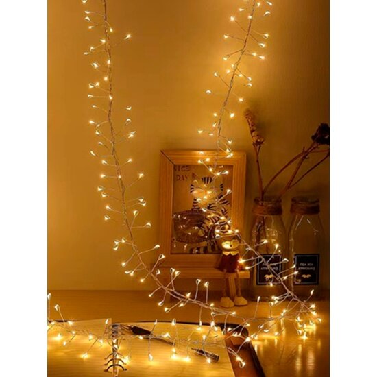 Электрогирлянда Magic Time 93394 Ветка 100 LED, теплый свет, 2м