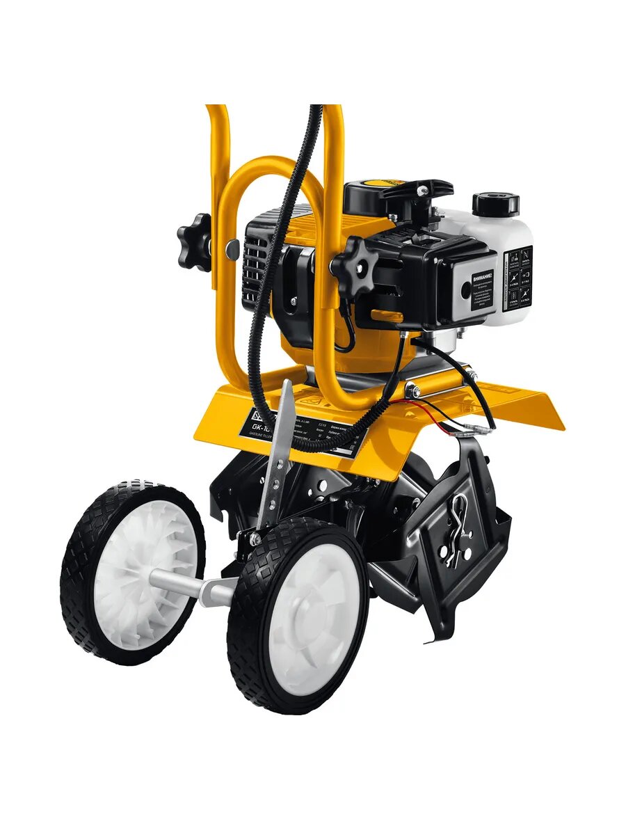 2.2 л. с, бензиновый культиватор