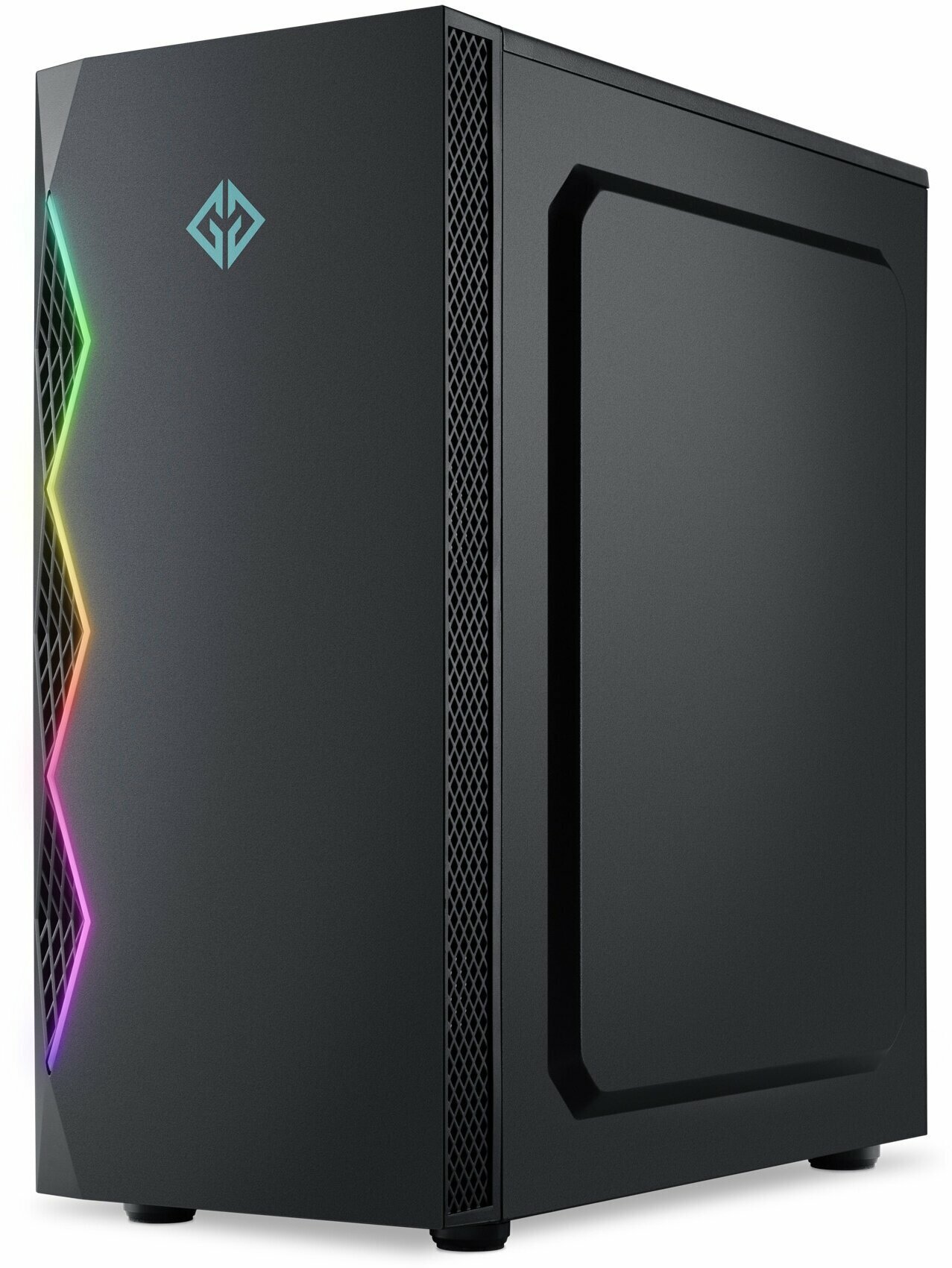 Игровой системный блок Cylon mini (Intel Core i5-10400F (2.9 ГГц), RAM 16 ГБ, SSD 512 ГБ, NVIDIA GeForce RTX 3050, W10)