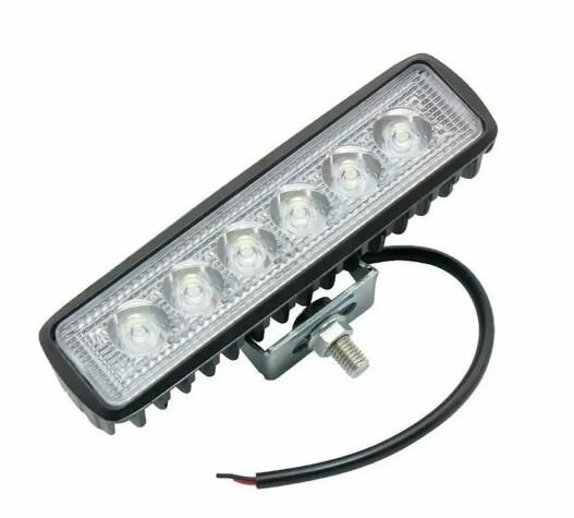 Фара светодиодная прямоугольная 18Вт (9-32В) "Allroad" (153*41*38)/ ALR18WLF/ Lumen Lighting