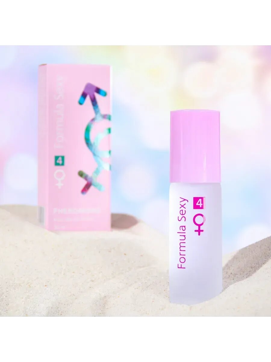 Духи Формула Секси №4 с феромонами 30 мл