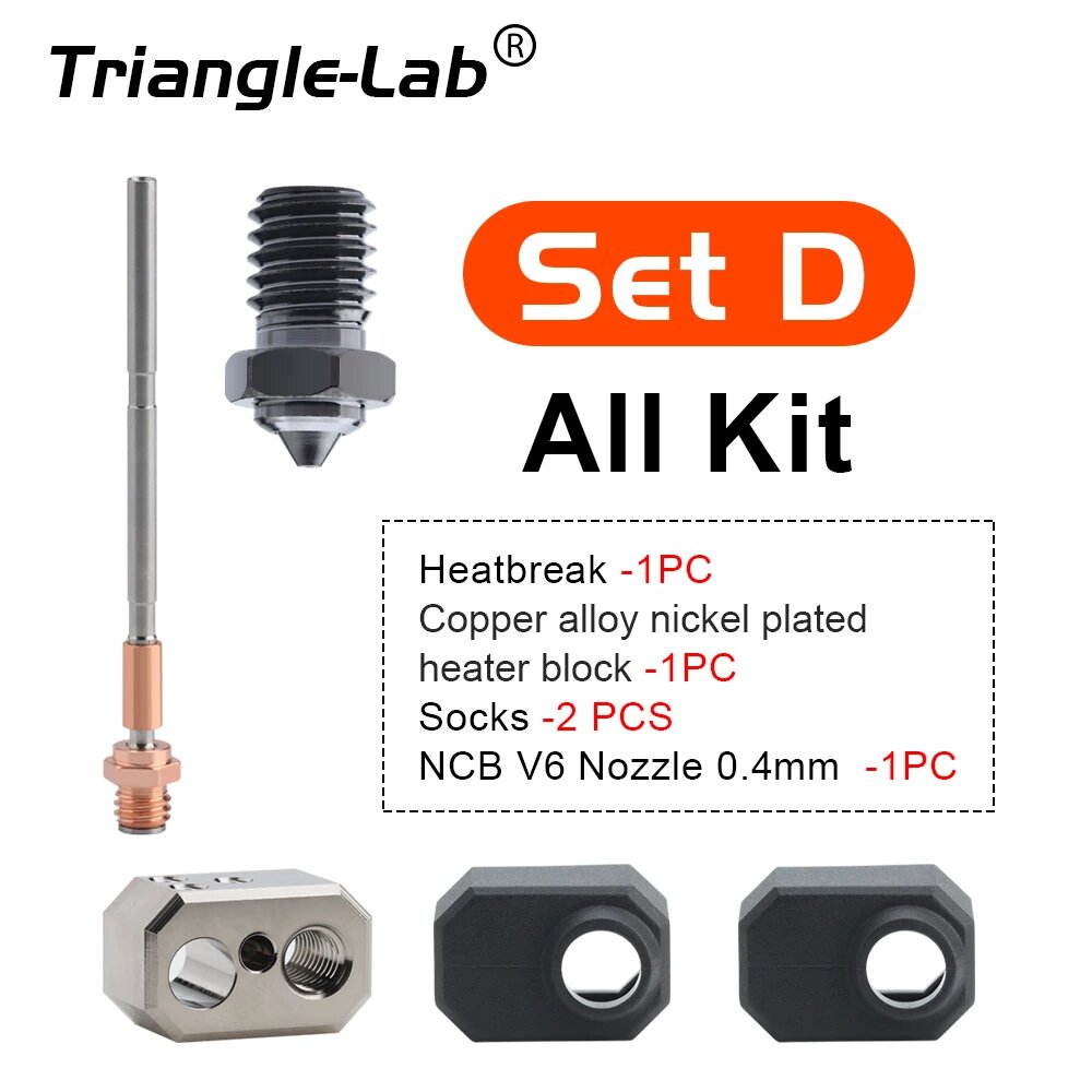 Trianglelab нагревательный блок для 3D-принтера PRUSA MK4 All Kit