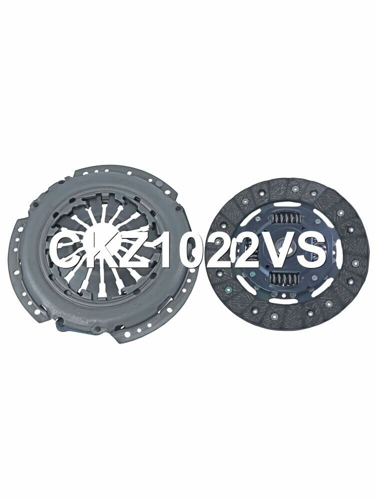 Сцепление комплект без подшипника Krauf CKZ1022VS