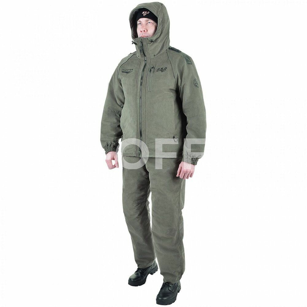 Костюм мужской зимний Dikson I NEW до -45С (Islandiya) (ХСН) /арт. 98123-6/