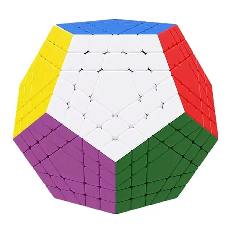 Головоломка SengSo Megaminx 5x5, цвет: 5x5