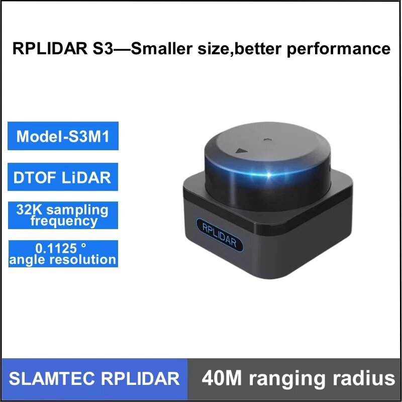 SLAMTEC RPLIDAR S3 (40M) TOF LIDAR датчик
