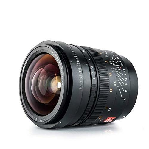 Объектив Viltrox PFU RBMH 20 мм f/1.8 Sony E