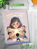 Блокнот деревянный Wood-Book, а5, с принтом в подарок маме