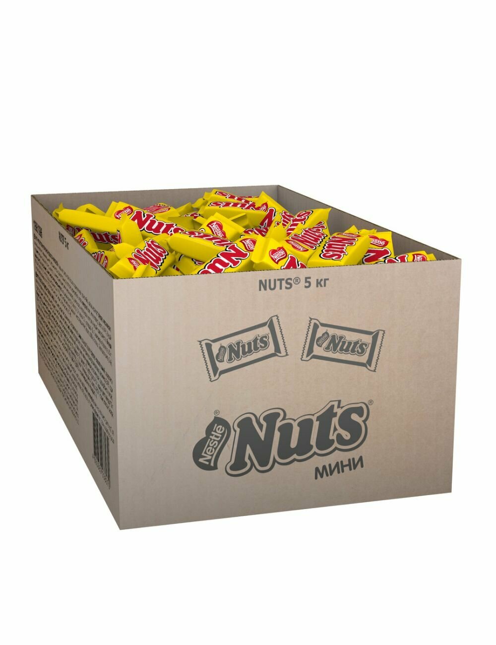 Конфета Nuts с фундуком и арахисом 5кг