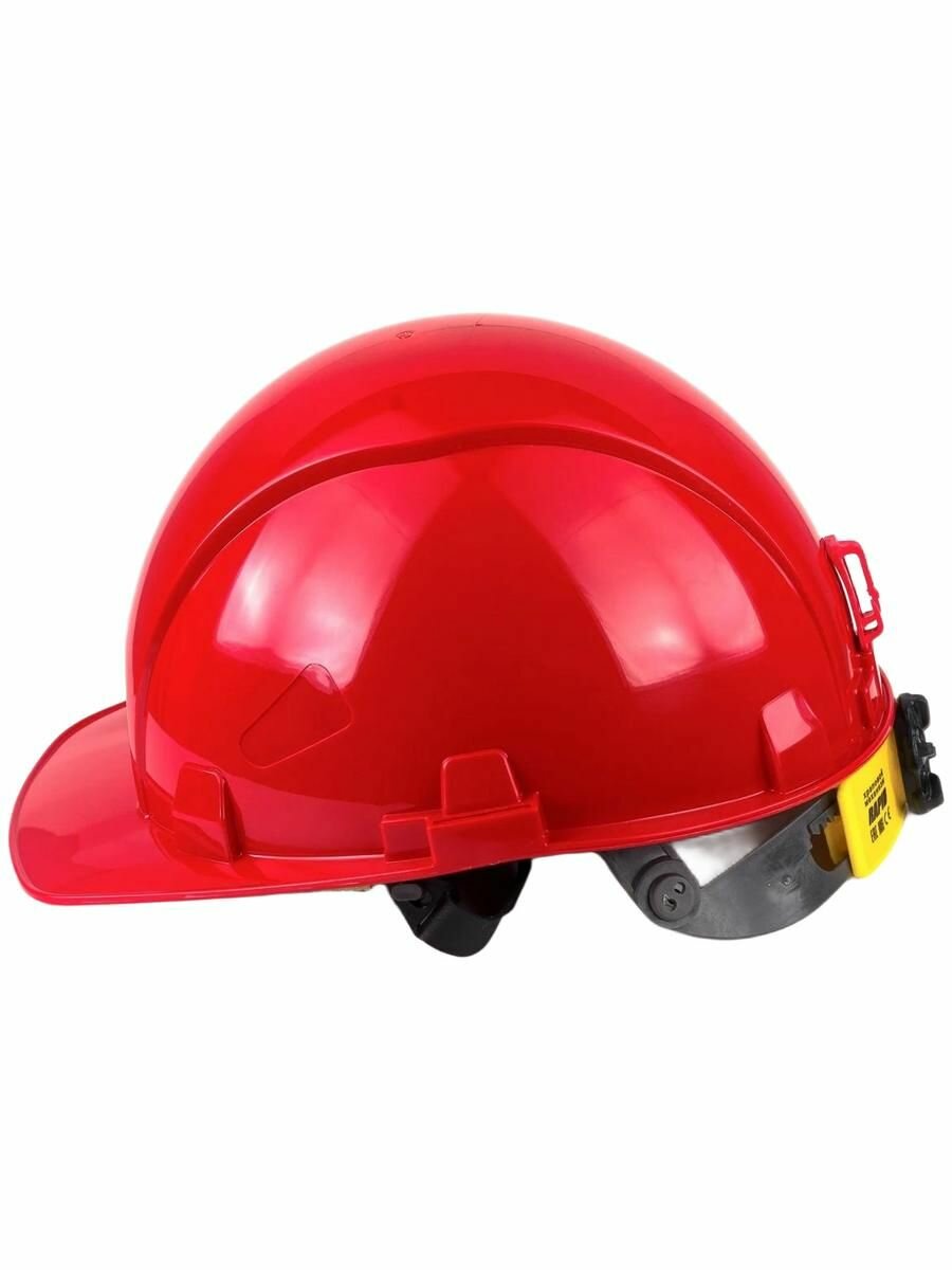 Каска защитная термостойкая СОМЗ-55 FavoriT Termo RAPID красная 76716