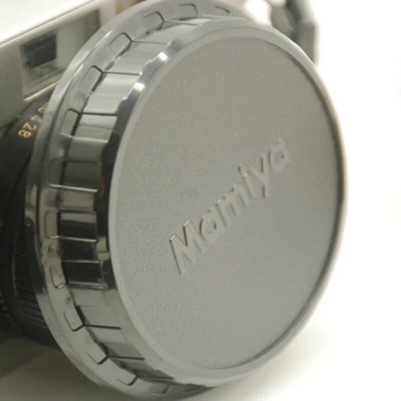 Задняя крышка объектива Mamiya 645 AF DF XF черная