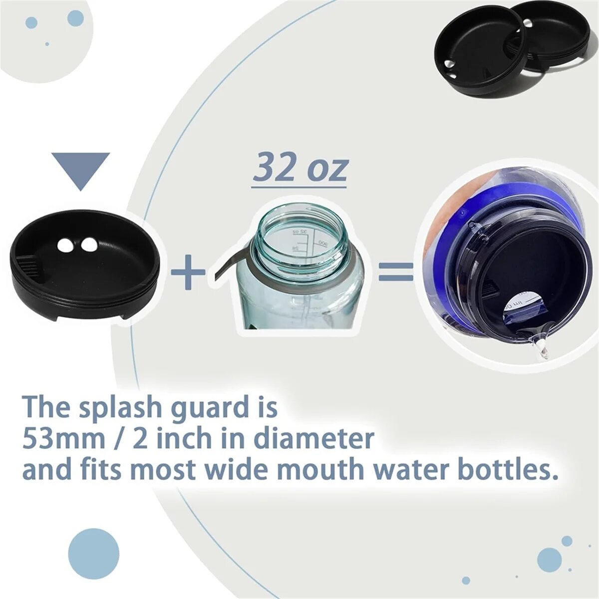 Силиконовые крышки для Nalgene 32 унции, 4 шт.