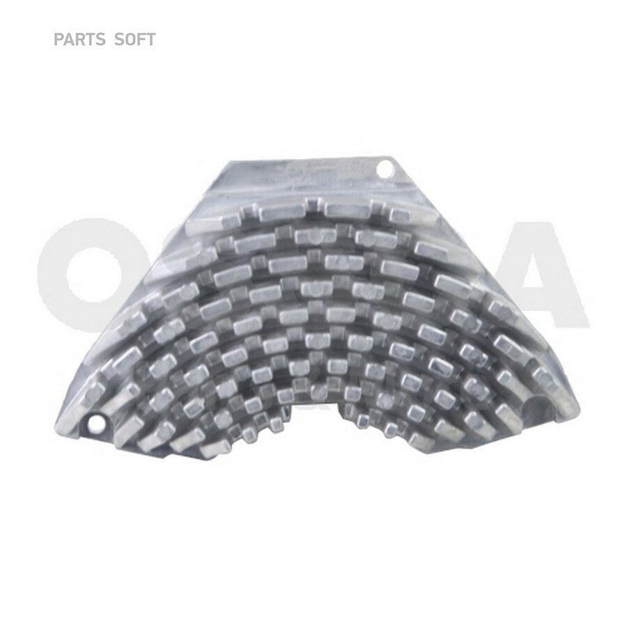 Резистор вентилятора от официального дистрибьютора, OSSCA, артикул 30166