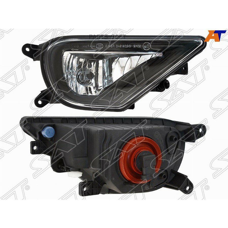 Фара противотуманная (Справа) Volkswagen Touareg 14-18 от официального дистрибьютора, SAT, артикул ST4412062R