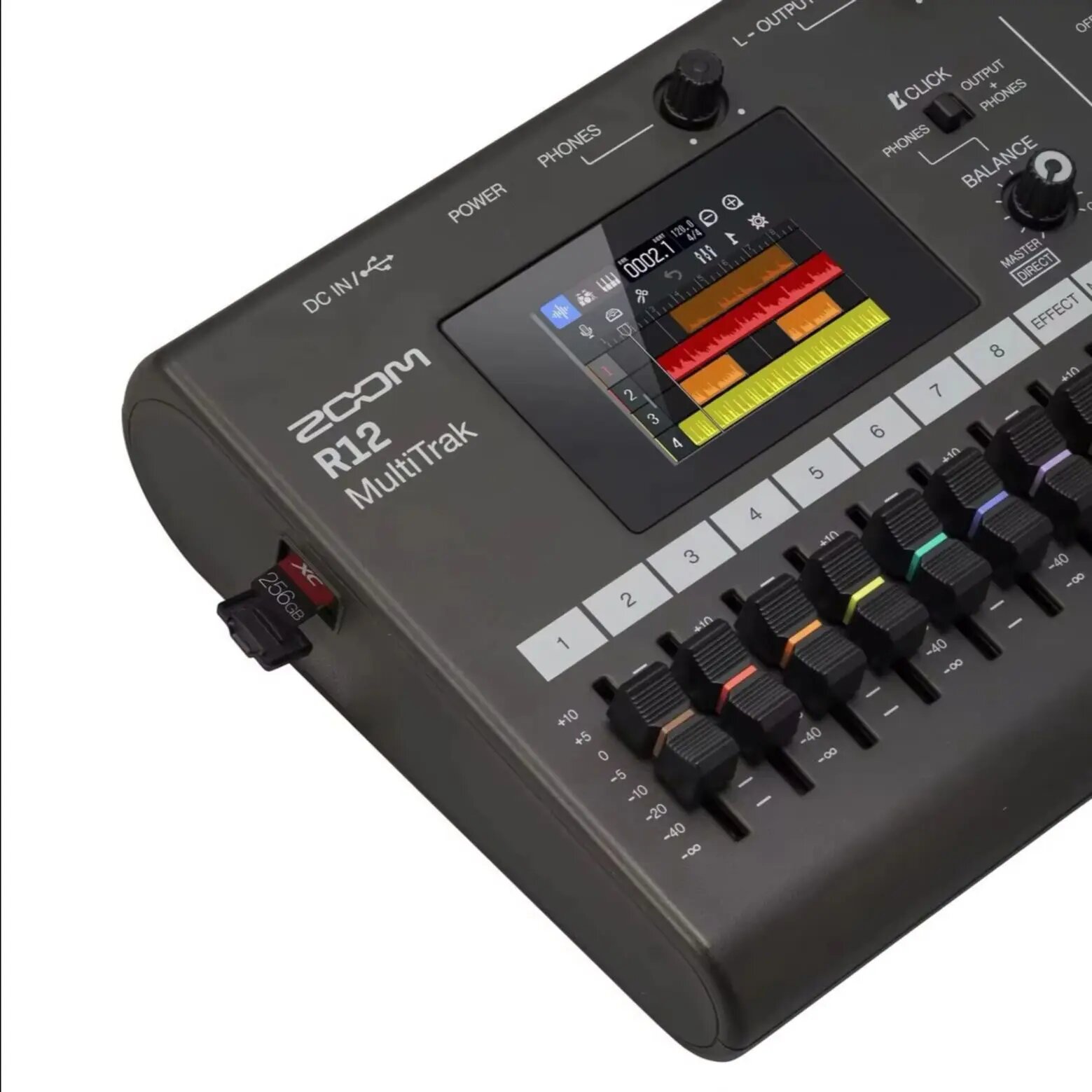 ZOOM R12 многодорожечный цифровой рекордер