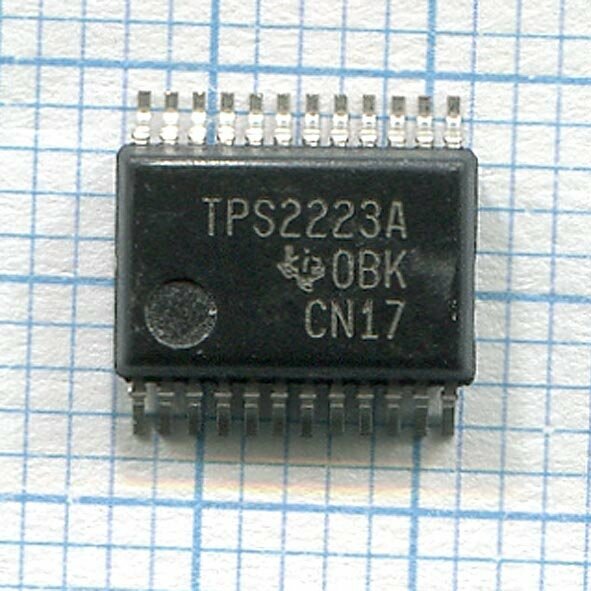 Контроллер TPS2223ADBRG4 — фото 1