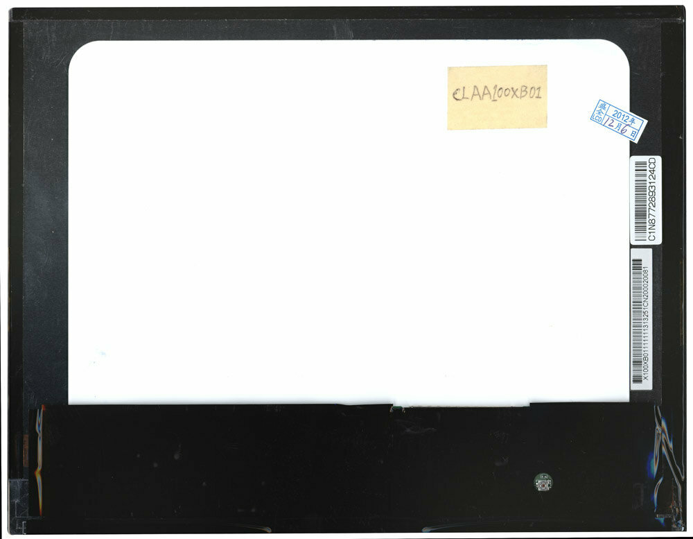 Матрица CLAA100XB01 — фото 1