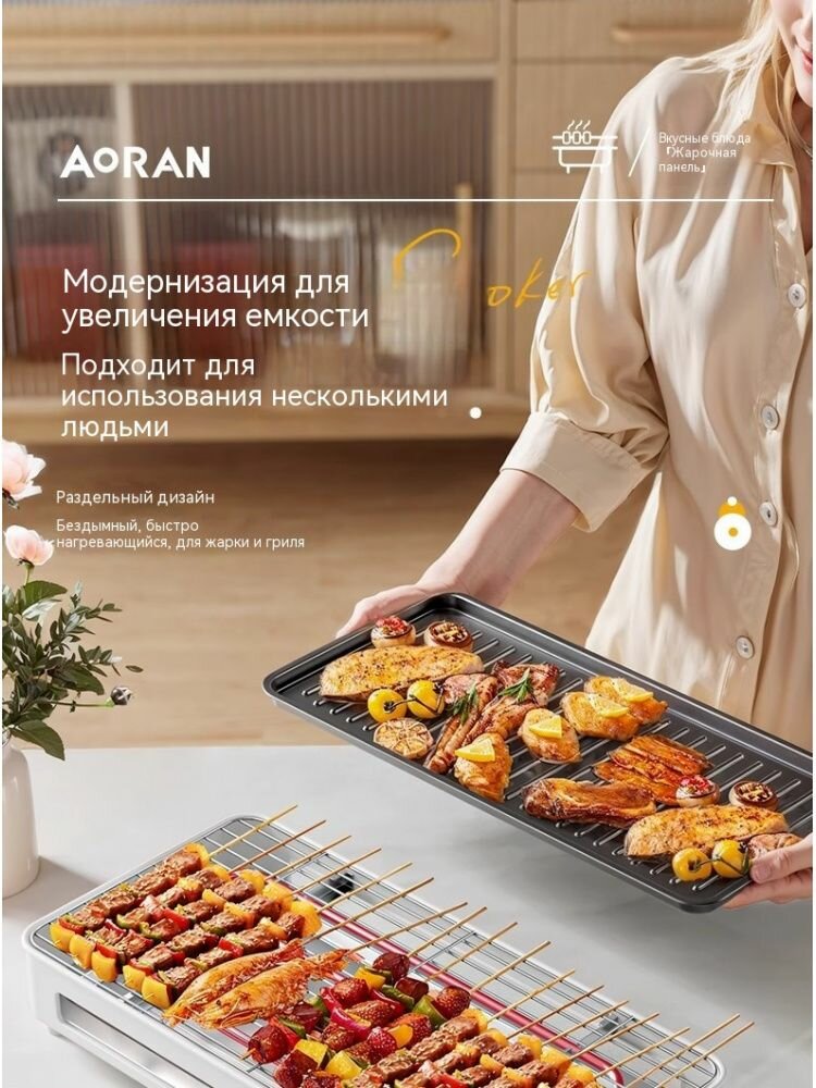 Электрошашлычница — фото 1