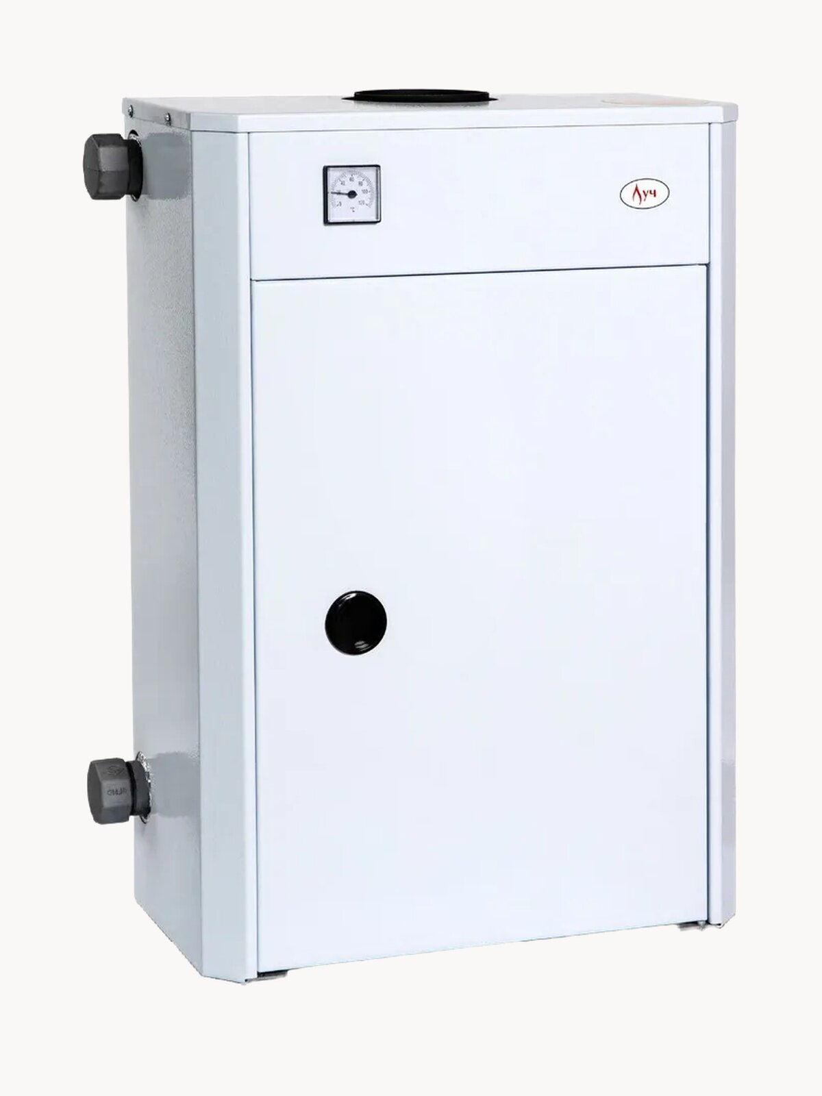 Напольный газовый котел ЛУЧ КСГ-12С (Дымоходный, дымоход сверху)