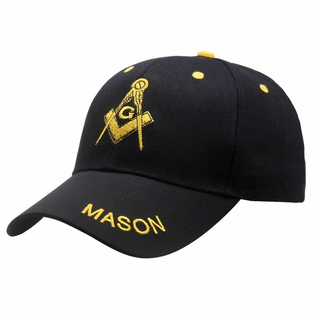 Бейсболка MASON505BK — фото 1