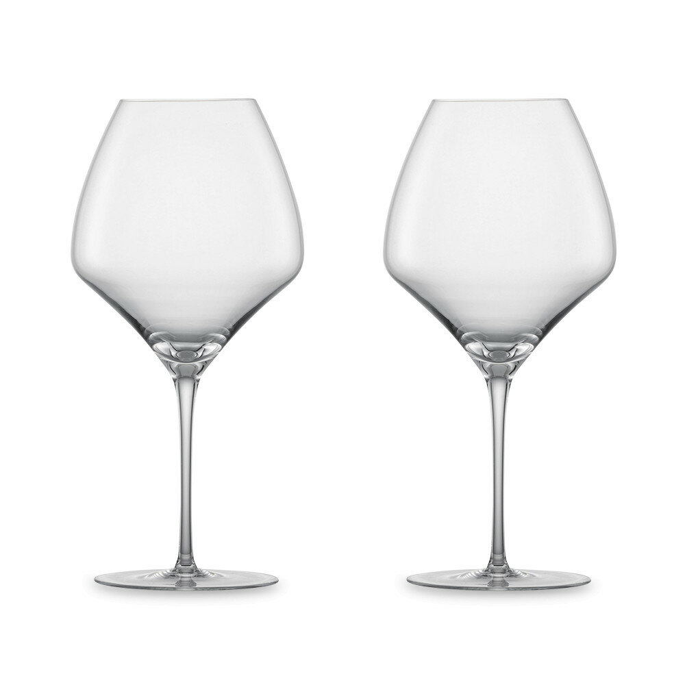 Набор фужеров для красного вина BURGUNDY, ручная работа, объем 955 мл, 2 шт 122174 Alloro