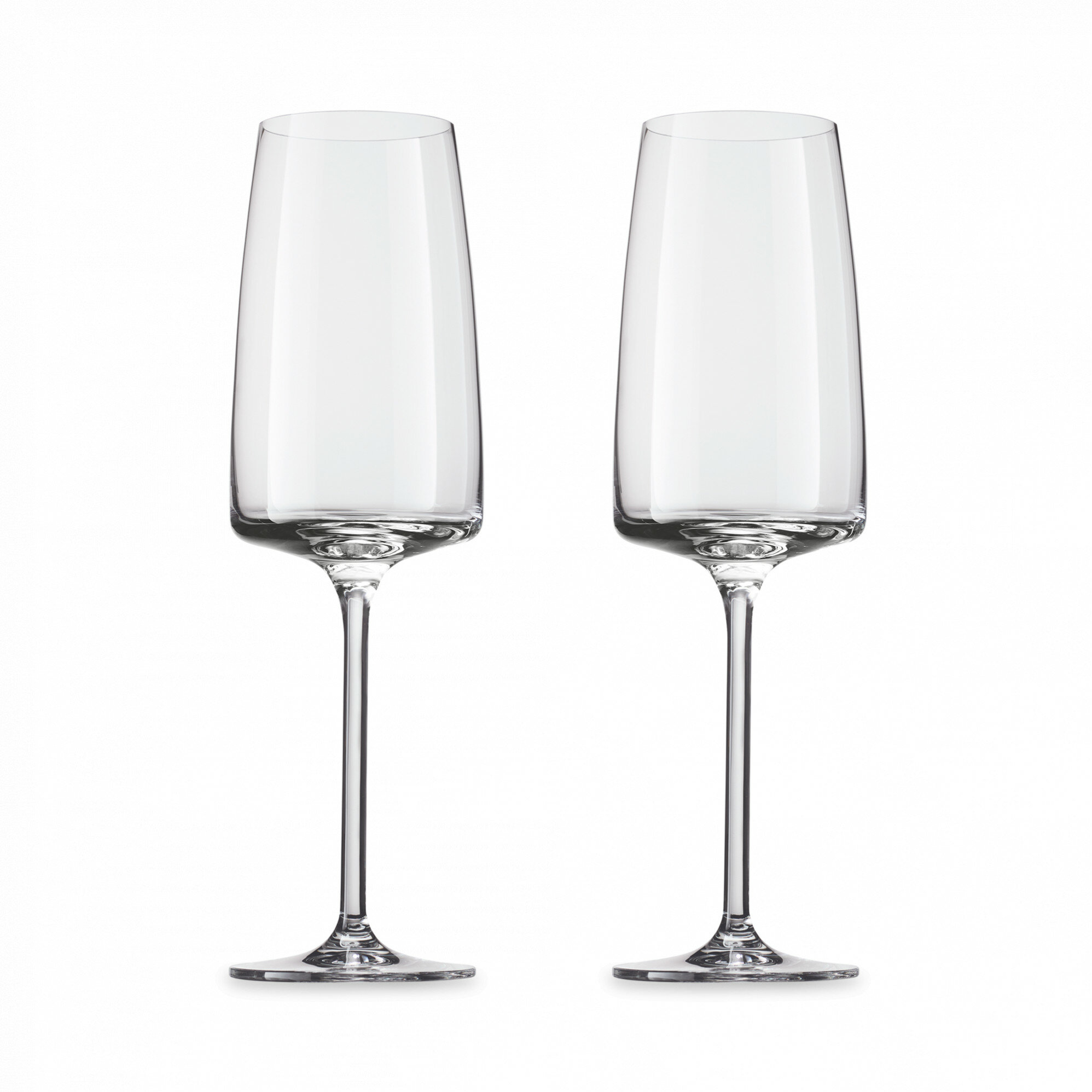 Набор бокалов для игристых вин Light and Fresh, объем 388 мл, 2 шт 122430 Vivid Senses