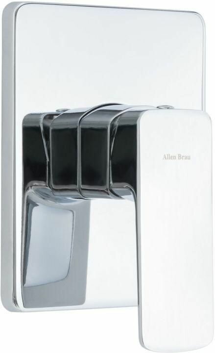 Смеситель для душа Allen Brau Infinity X1 5. EF21QG01LL5-UU00KR (с внутренней частью, 1 выход) хром
