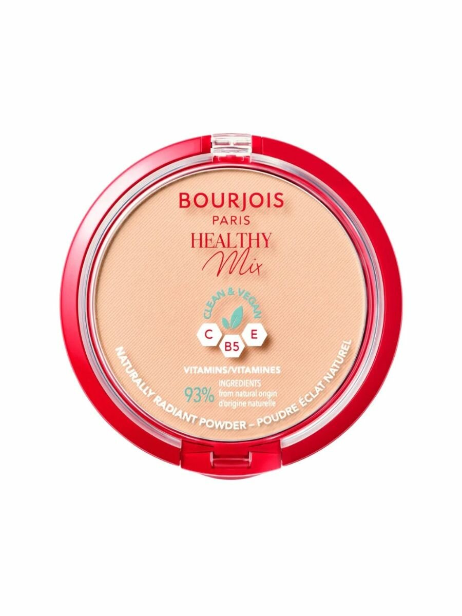 Bourjois пудра Healthy Mix relaunch тон 002 10 гр